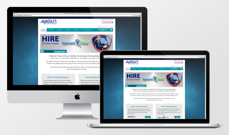 Truck Driver Training And Hiring Software From AvatarFleet