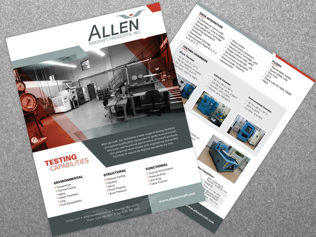 Sellsheet-design-example | Unframed World Ohio's Best Companies