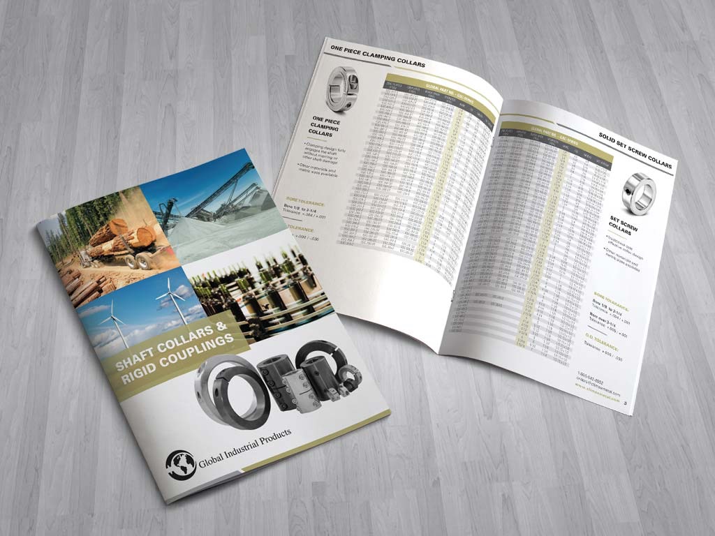 Industrial-brochure-design | Unframed World Ohio's Best Companies