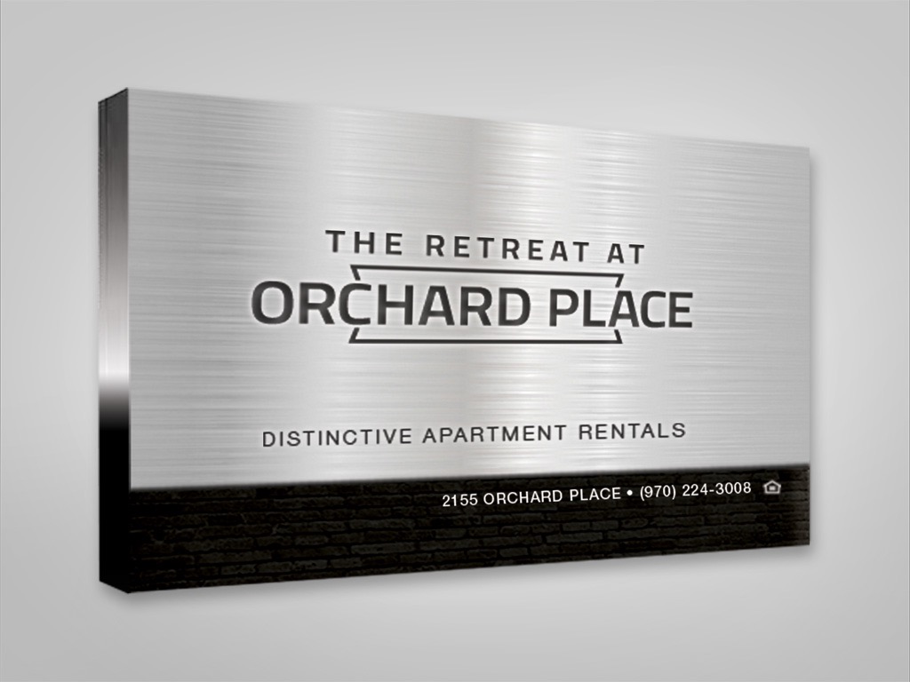 Outdoor Sing Design, Signage Design, Large Scale Graphic Design ...