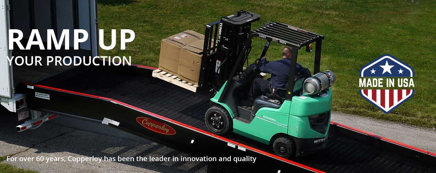 Aluminum Loading Ramps | Copperloy By JH Industries