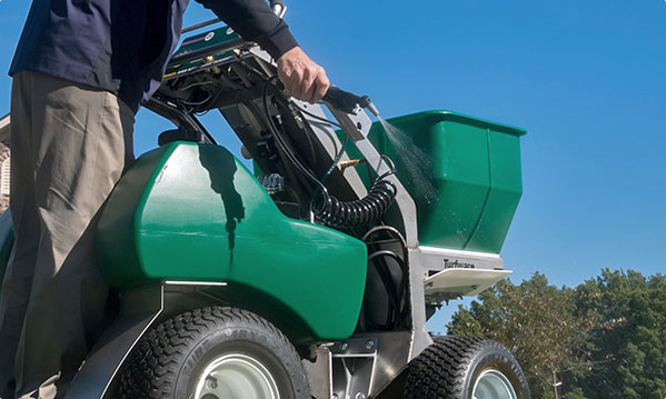 Ride On Spreader | Ride On Fertilizer Spreader | Turfware