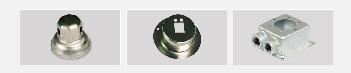 Steel Pipe End Caps | Wedge Products | Custom Stamping