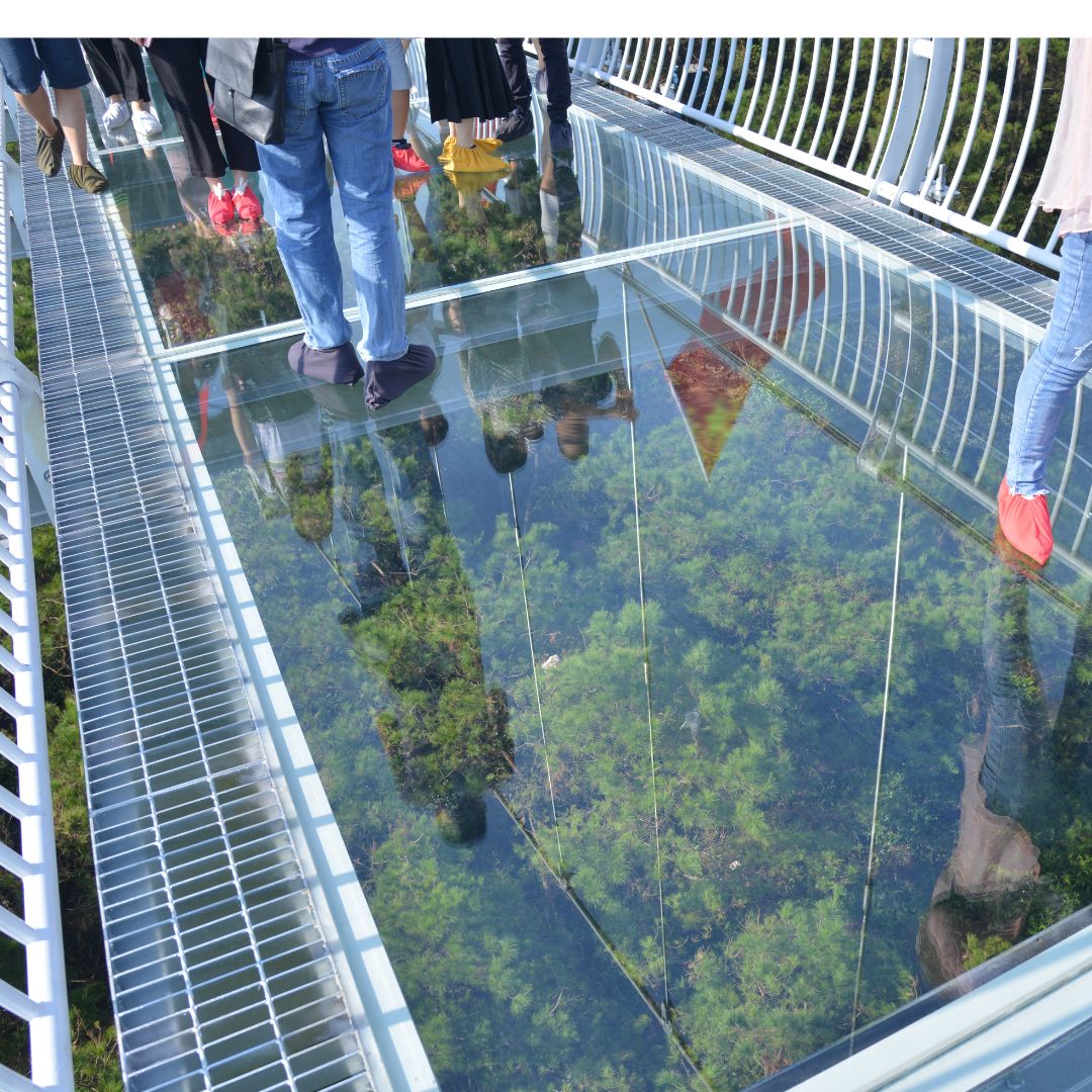 Walk On Glass Floor Price Breakdown