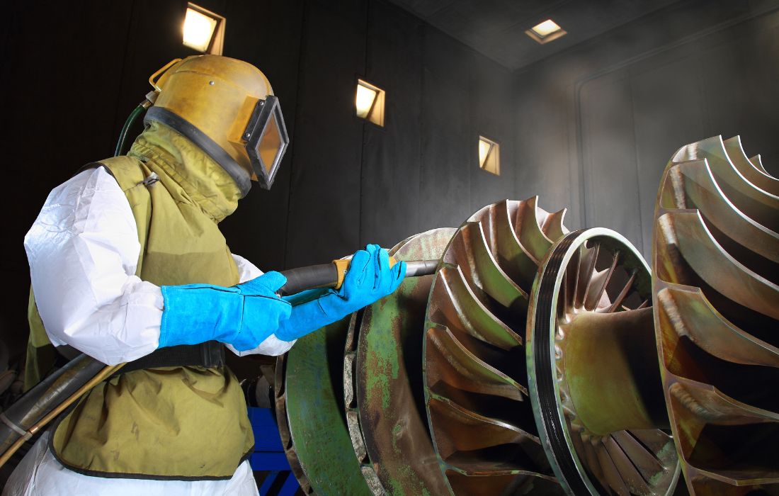 Professional Sandblaster: What To Expect